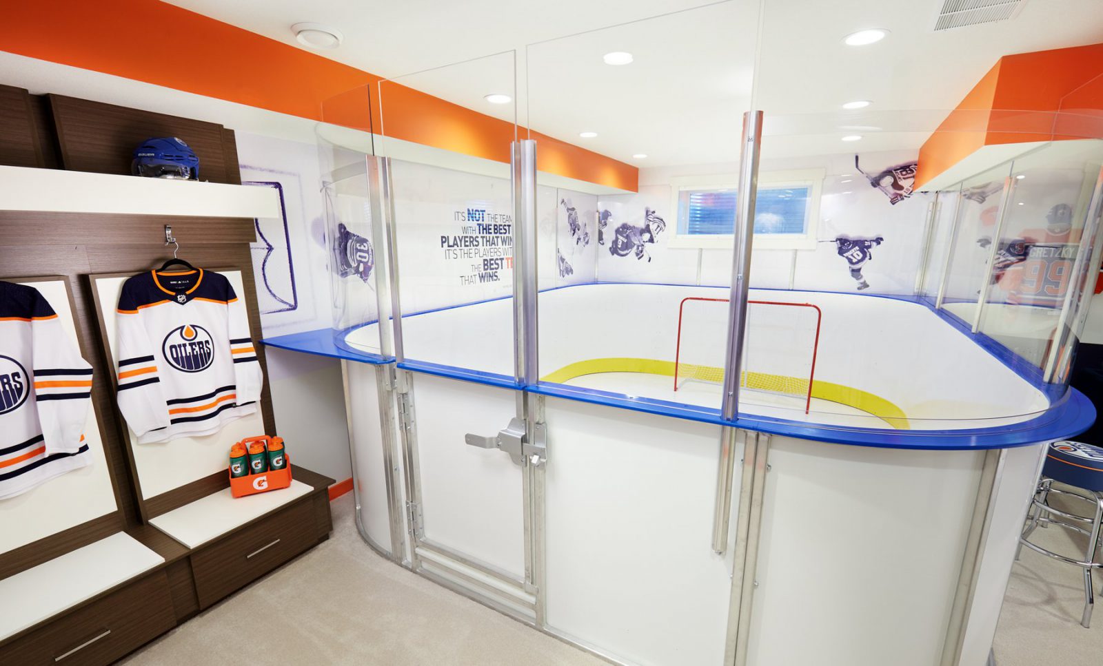 Score Big with our Edmonton Oilers® Fan Cave Contest! - Coventry Homes ...
