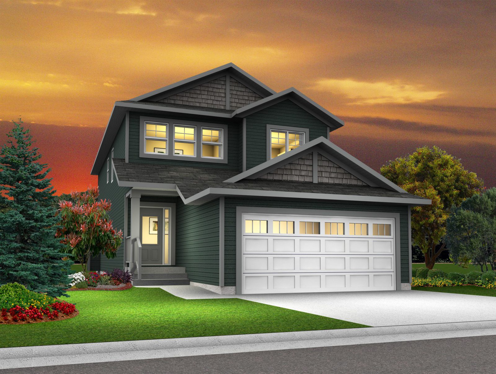 Archer | Home Designs | Coventry Homes Edmonton