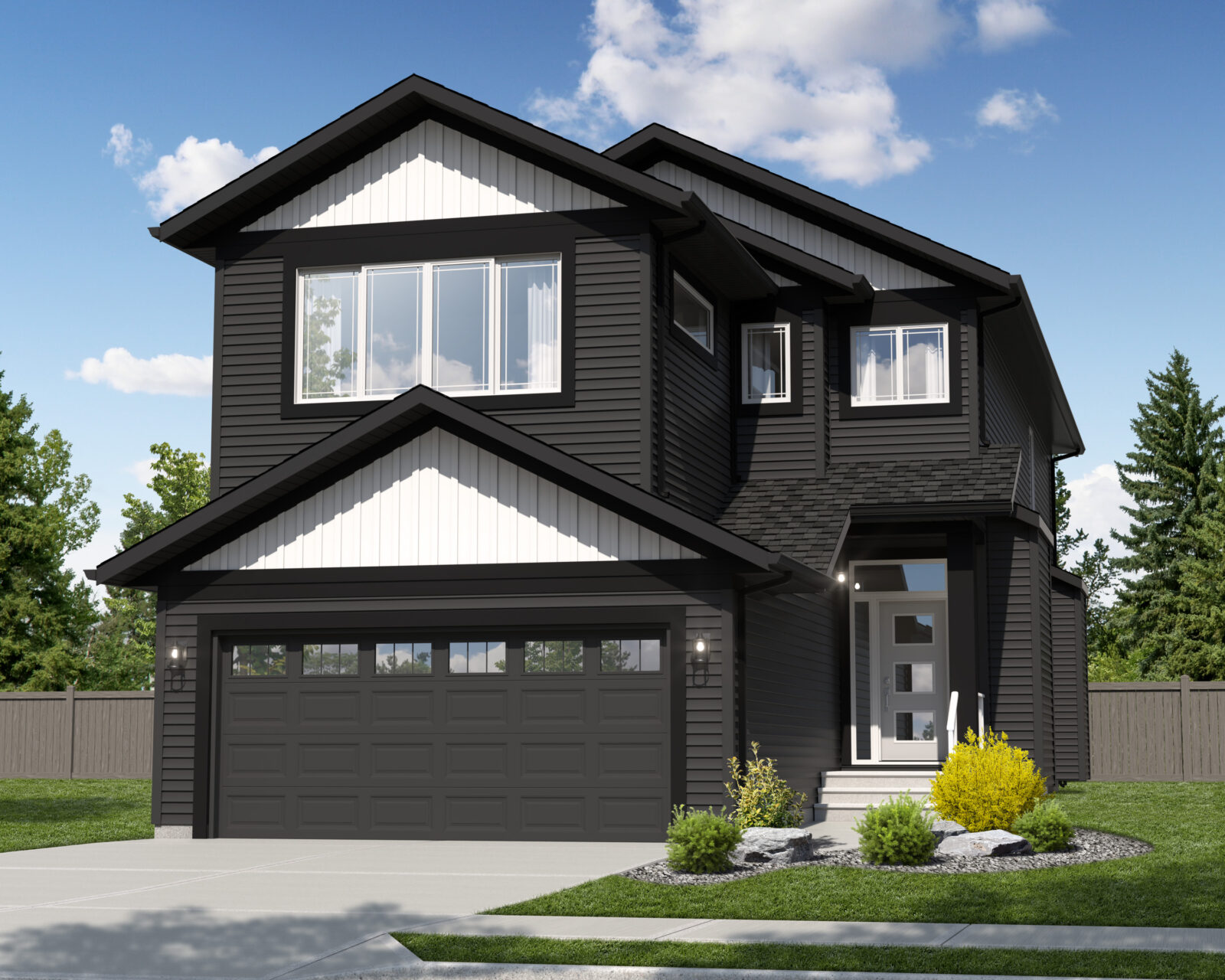 Cyrus Pinnacle 3 - 4 Bedroom 2-Storey Home | Coventry Homes