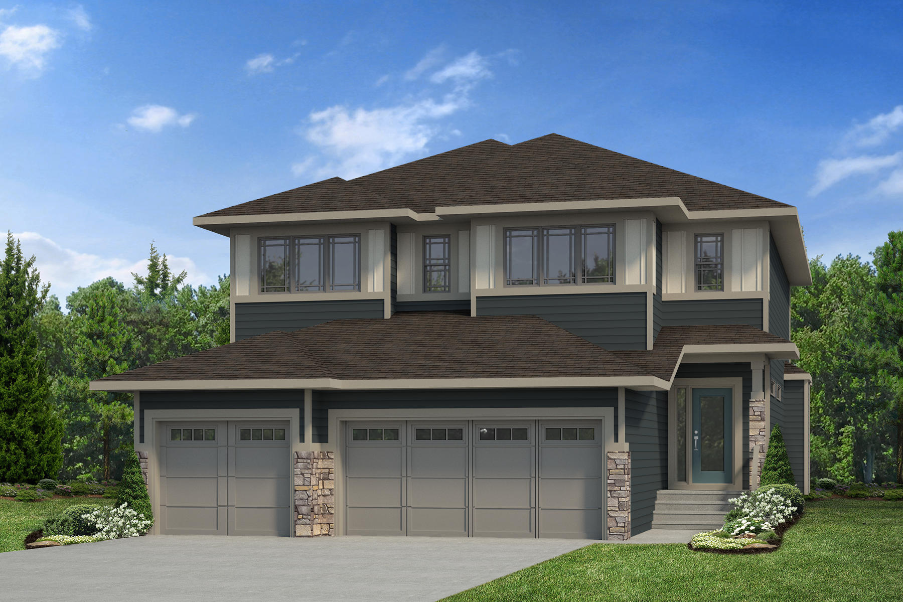 Callisto 36' | Home Designs | Coventry Homes Edmonton