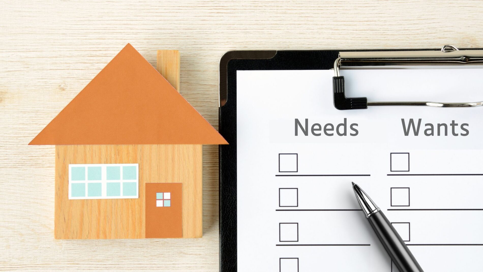 Needs Versus Wants Checklist | Blog | Coventry Homes Edmonton